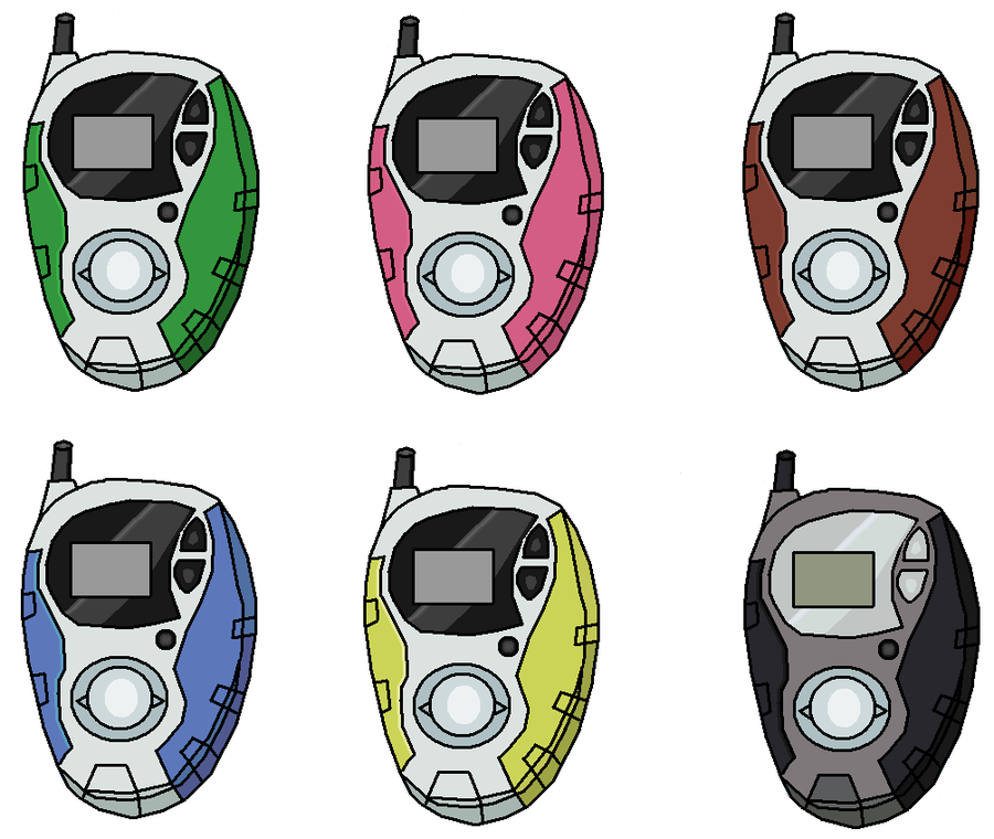 Digimon Forever: Digivice