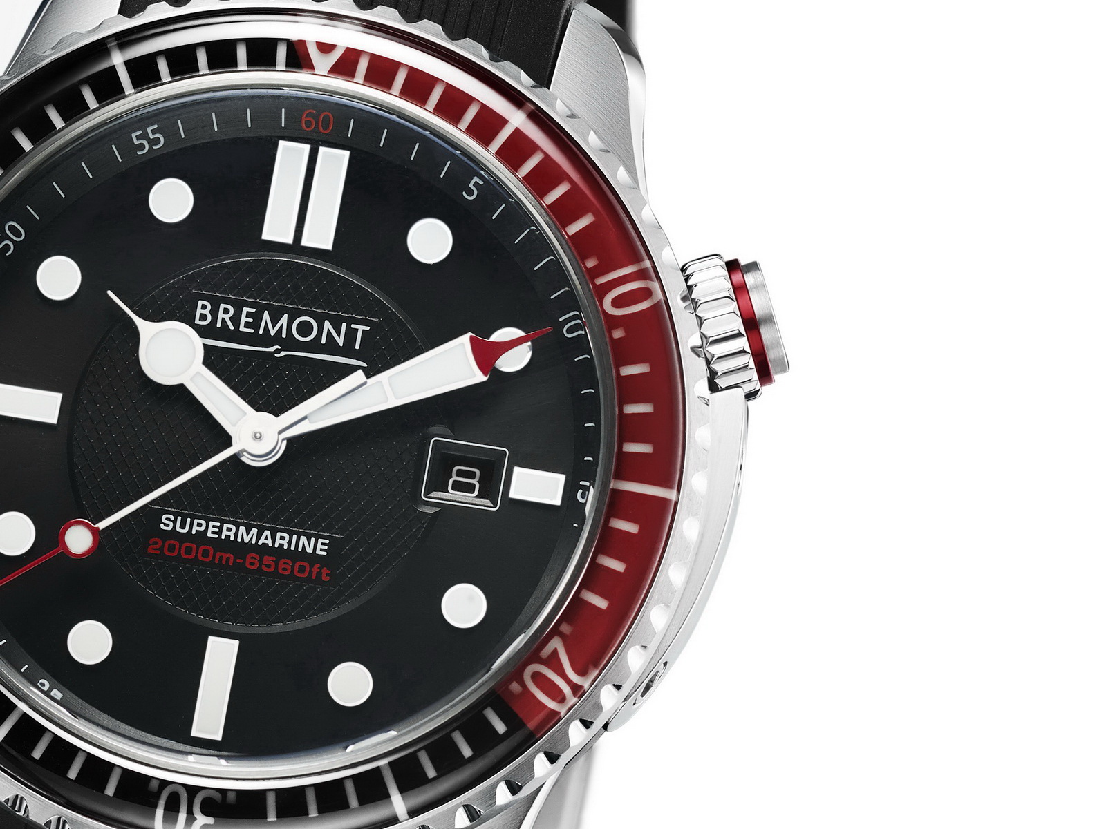 OceanicTime: BREMONT Supermarine S2000 RED