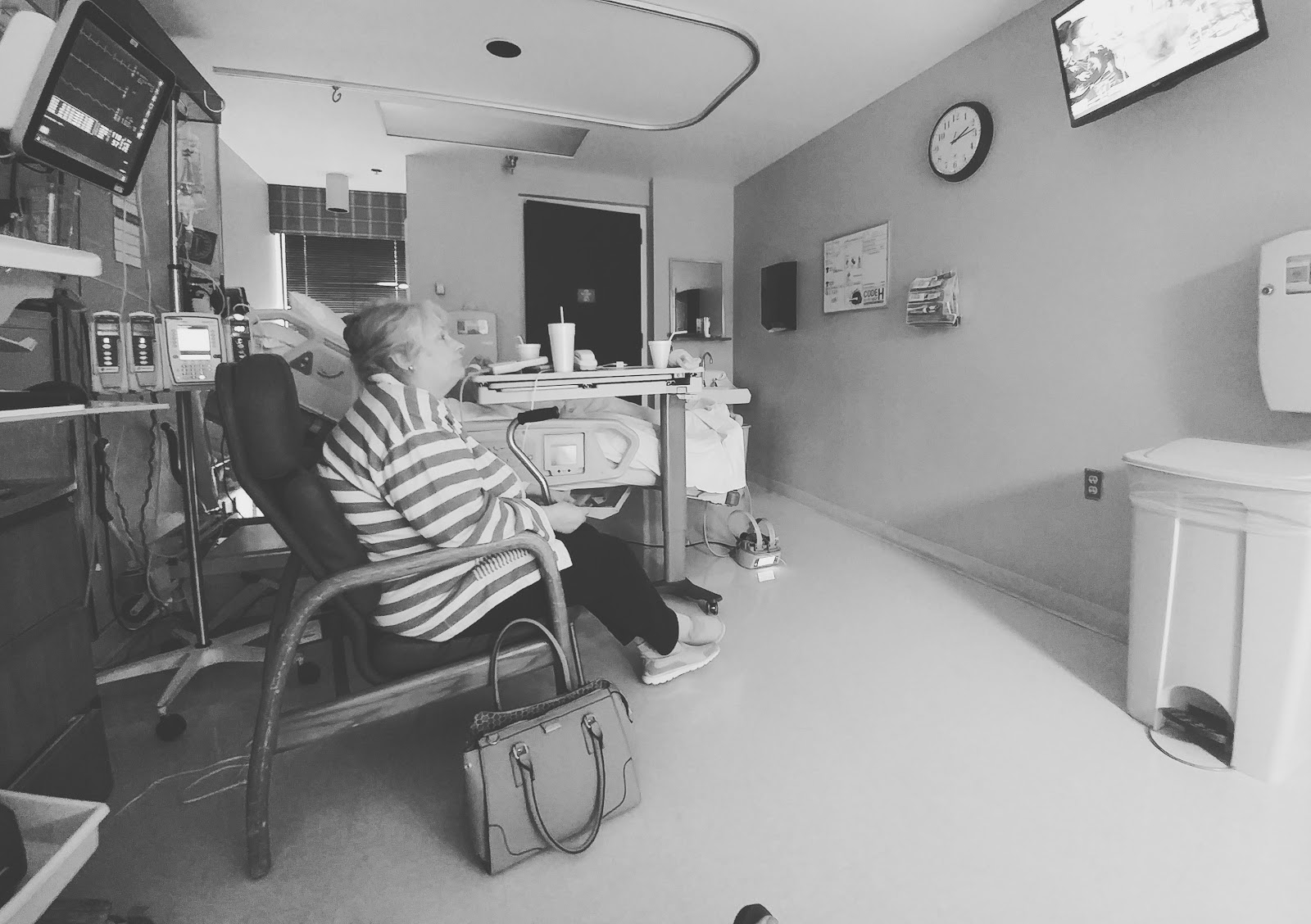 Knit By God's Hand: The weekend that was a roller coaster of a hospital ...