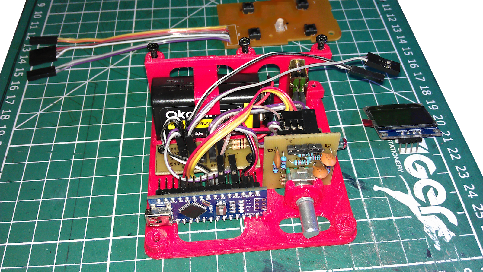 Tim S Cybot Arduino Conversion Tim S Cybot Arduino Nano Remote Control