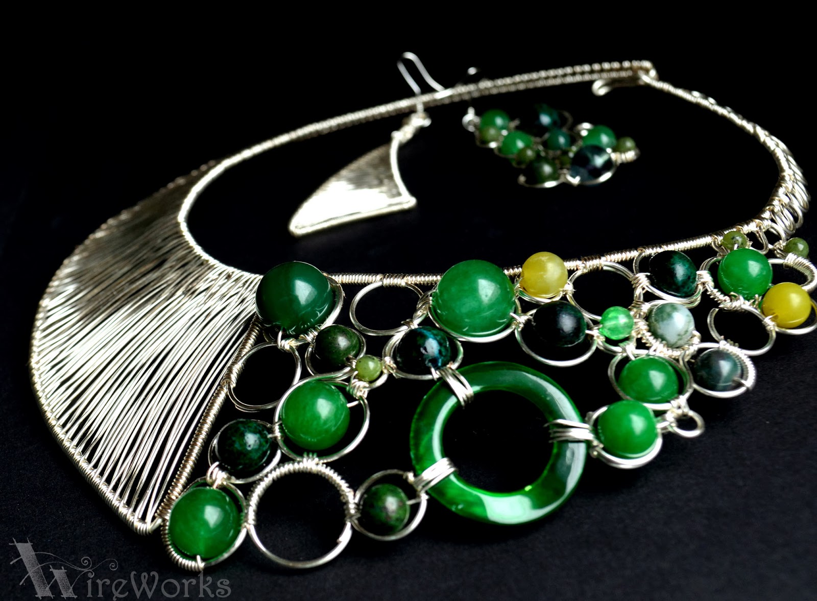 Wire Wrapped jewelry: Amazoane urbane