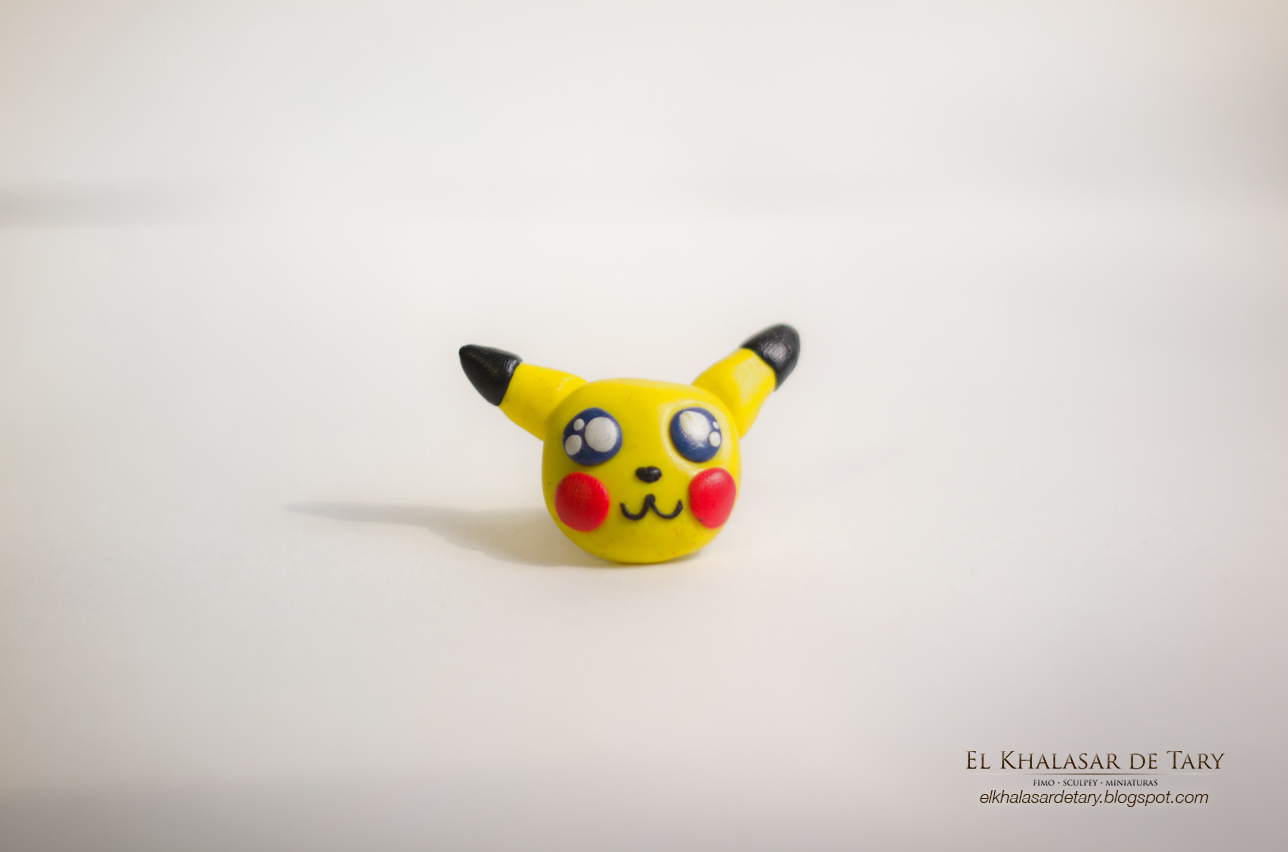 El khalasar de Tary: Pikachu Kawaii (Pokémon)