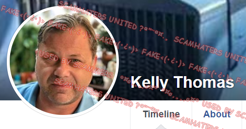 ScamHaters United .. Visit us also on Facebook and Instagram : KELLY ...