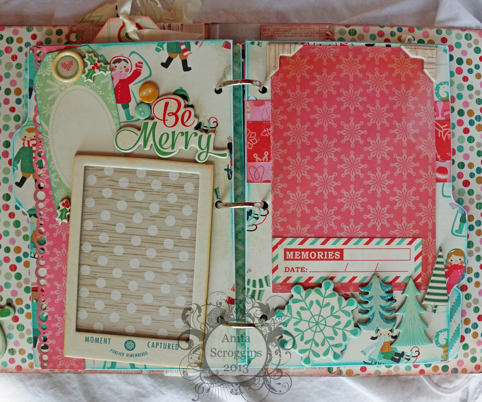 Winter Wishes Album- Crate Paper | The Flamingo Chronicals: Winter ...