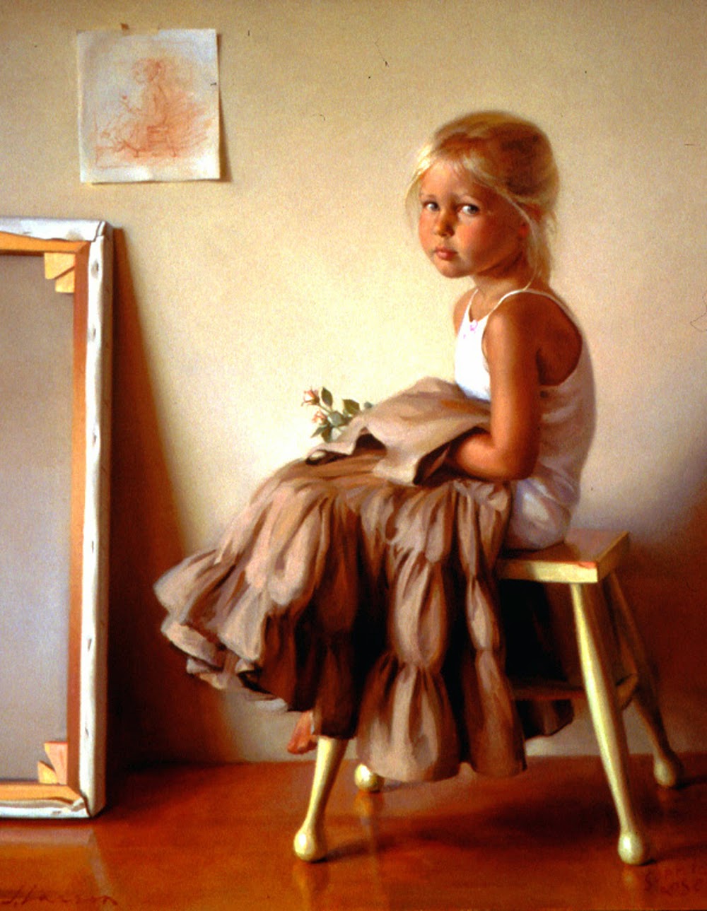Jeffrey T. Larson, 1962 ~ Figurative painter | Tutt'Art@ | Pittura ...