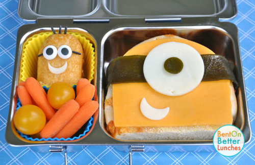 Despicable Me's Minions! | BentOnBetterLunches