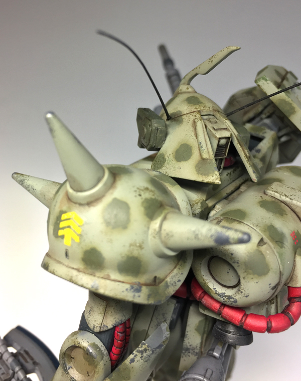 Marasai Zeon Remnants Army - GunplaMania