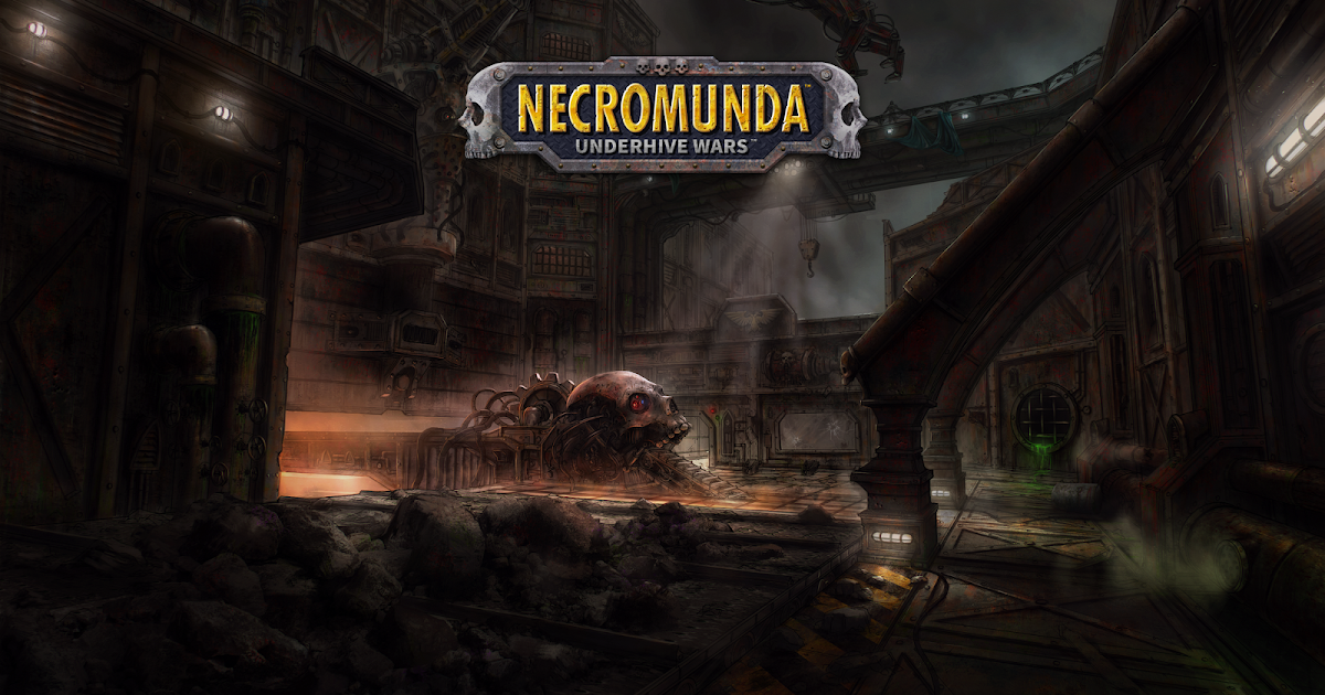 Necromunda Underhive Wars Announced - Faeit 212