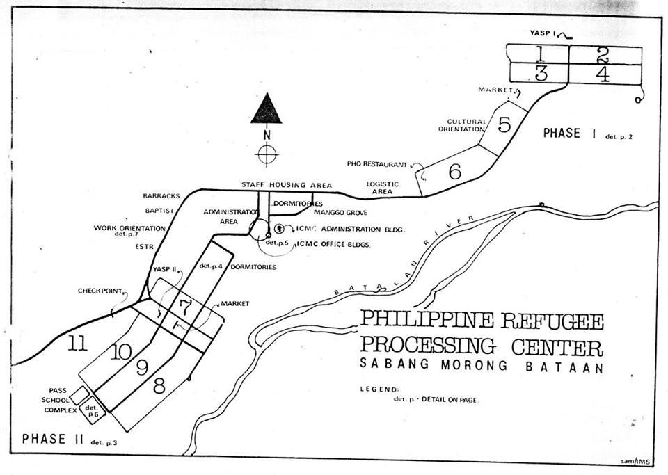 Bataan Philippine Refugee Processing Center - PRPC: PRPC Maps
