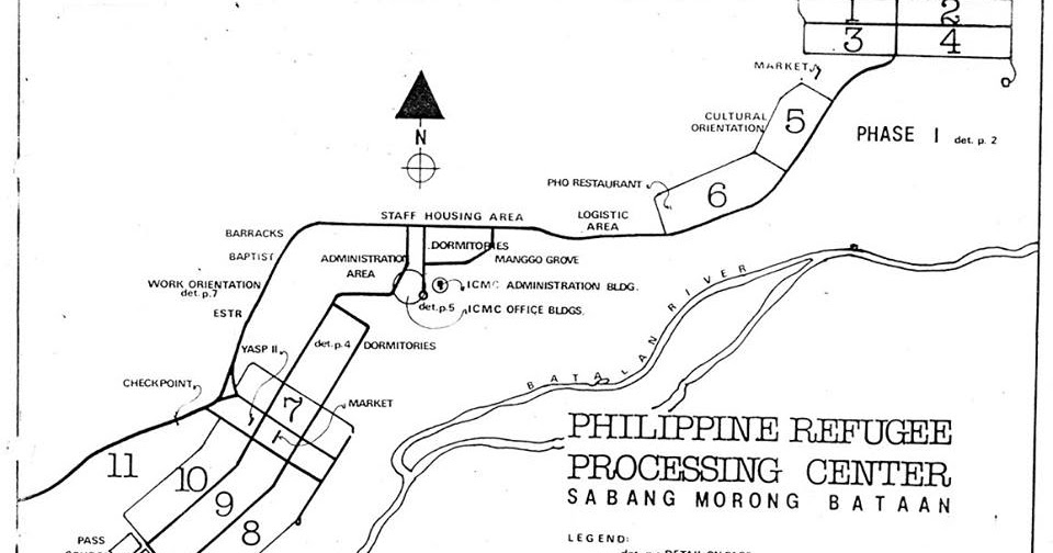 Bataan Philippine Refugee Processing Center - PRPC: PRPC Maps