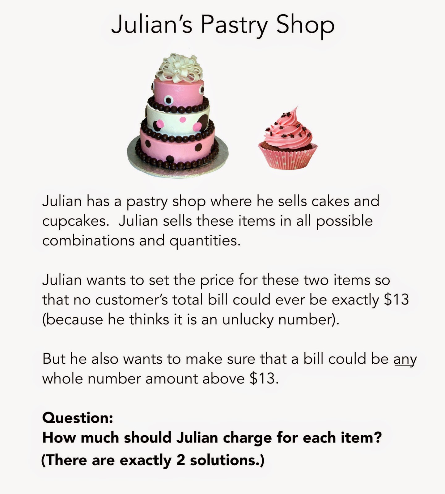 1001 Math Problems: 2014