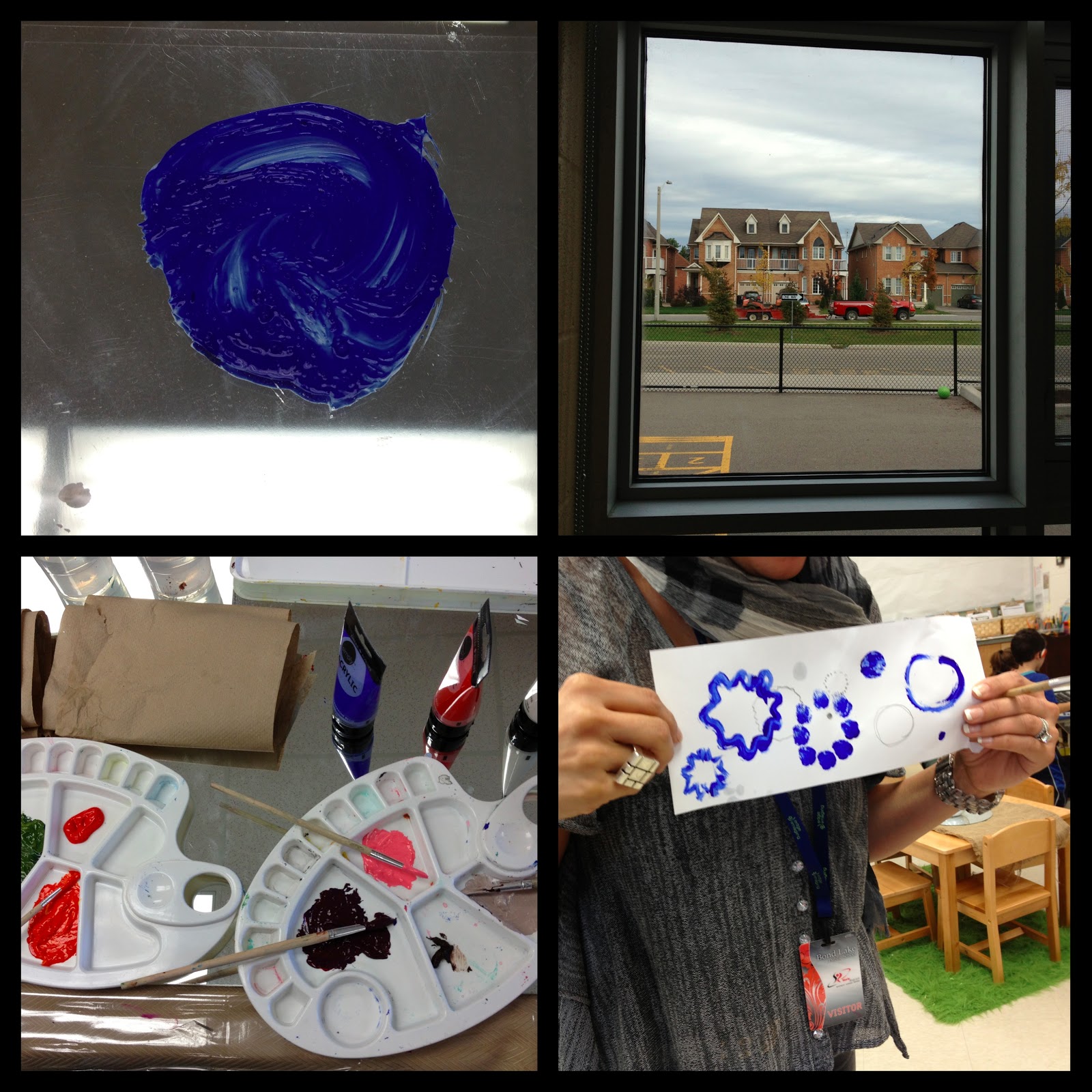 Making Stained Glass Dots with an Artist | Transforming our Learning ...