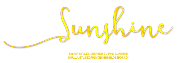Sunshine Word Art