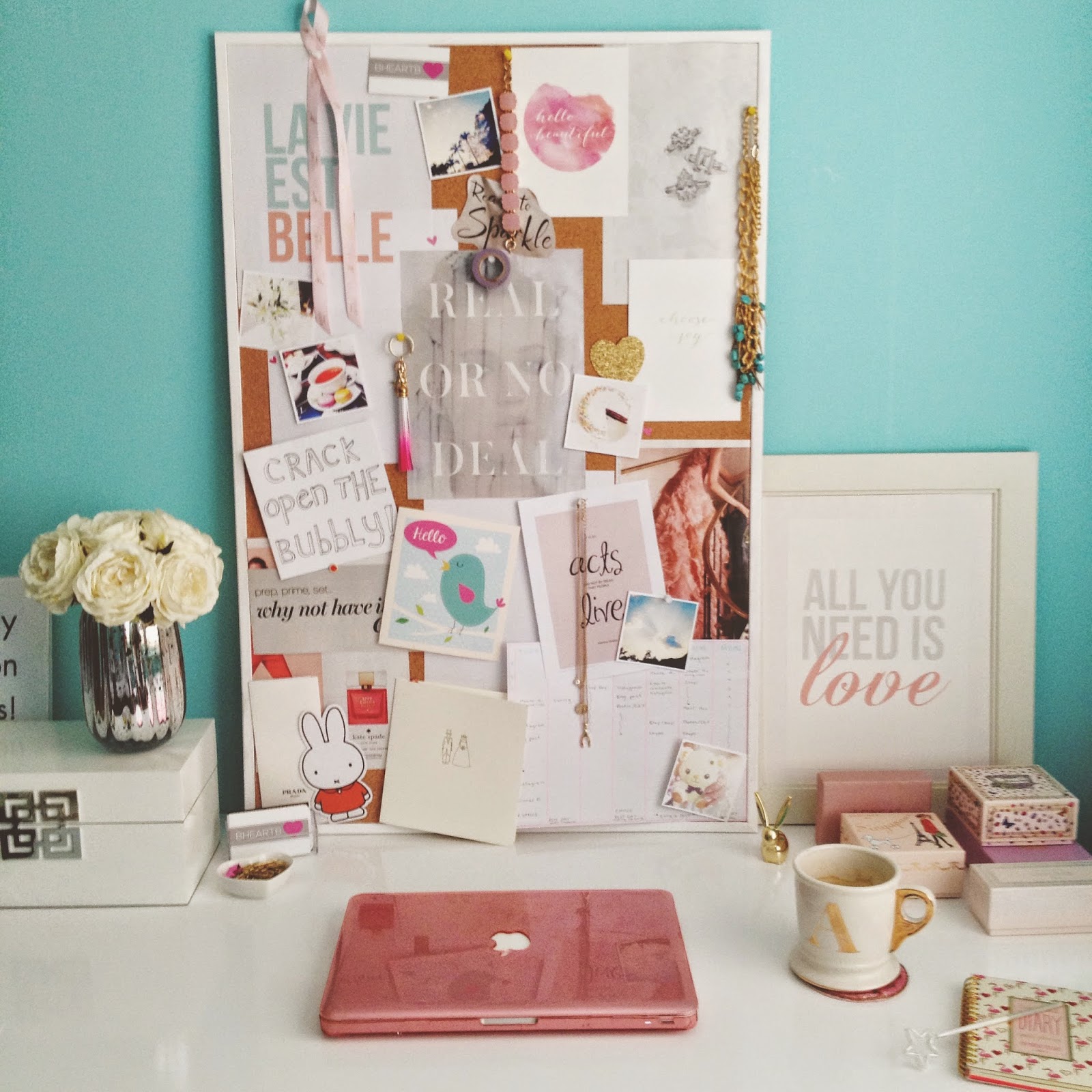 Duckling To Swan - Life, Style, Travel Blog: My Work Space ...