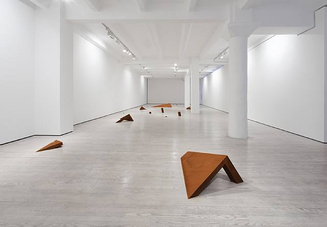 ERETZ AND GALUT: Arts & Culture: Micha Ullman on view at Israel Museum