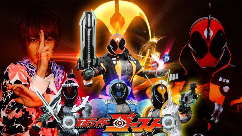 Tokusatsu Mania: Kamen Rider Ghost episode 1