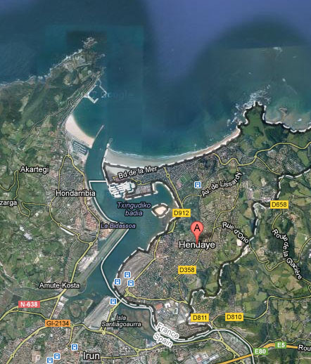 A Landscape Architect and a Passport: Hendaye, France: A Small Town ...