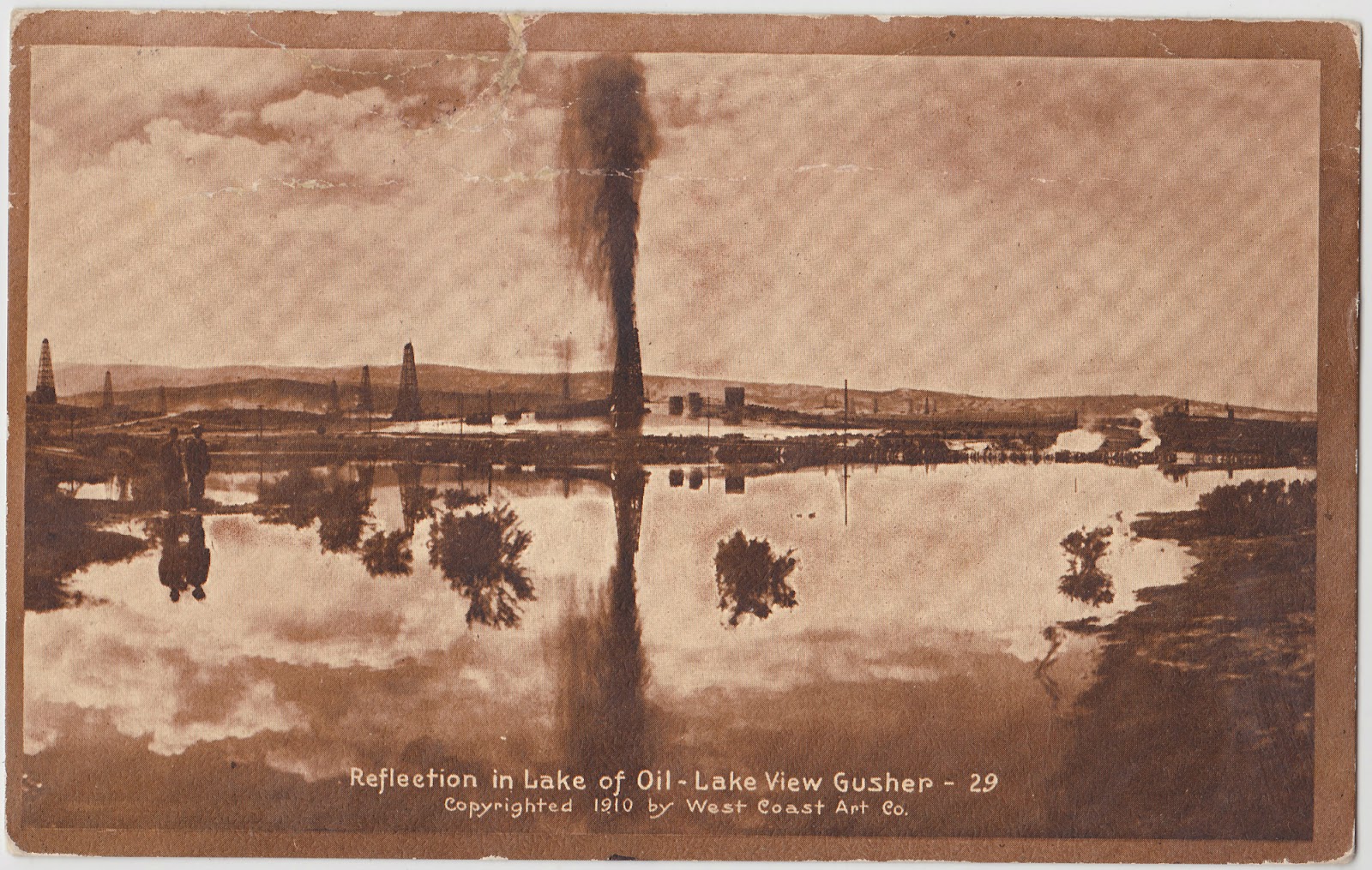 Papergreat: Revisiting the Lakeview Gusher