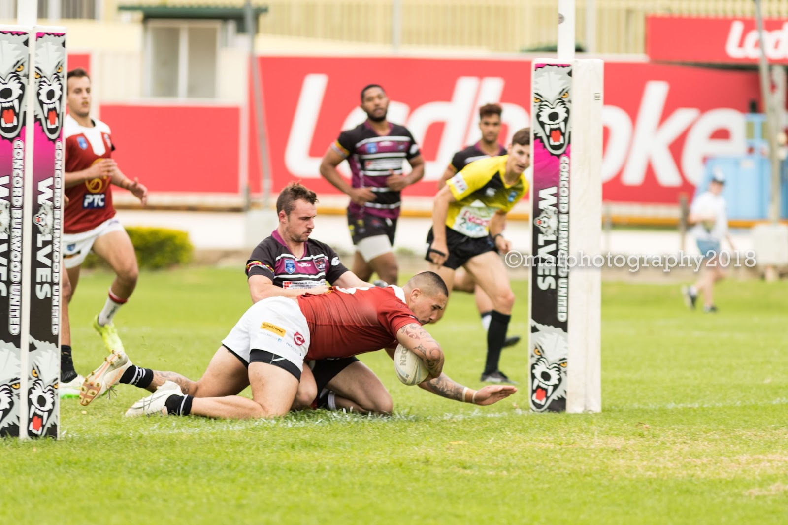 mafphotography: NSWRL Ron Massey Cup 2018: Trial Match 1, Glebe Dirty ...