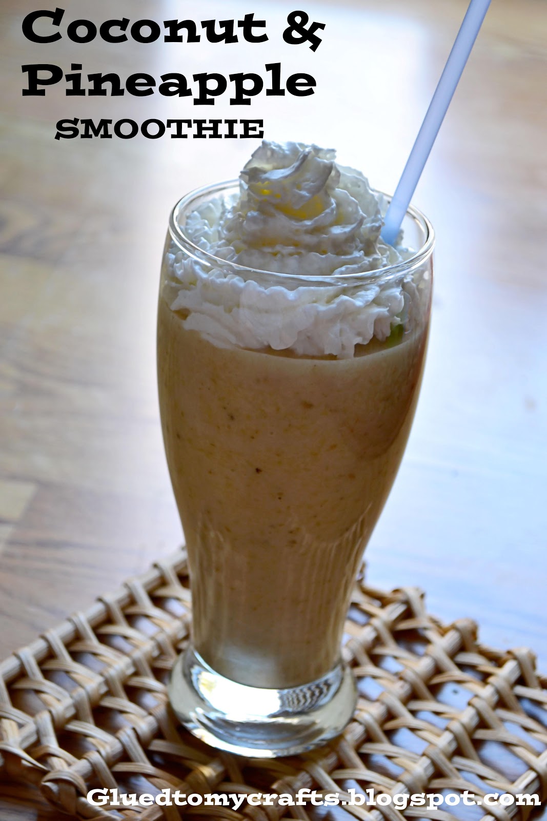 Caring Foodie: {Guest Recipe} Coconut and Pineapple Smoothie (Soy, Fish ...
