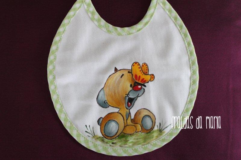 Fraldas da Maria: Babetes