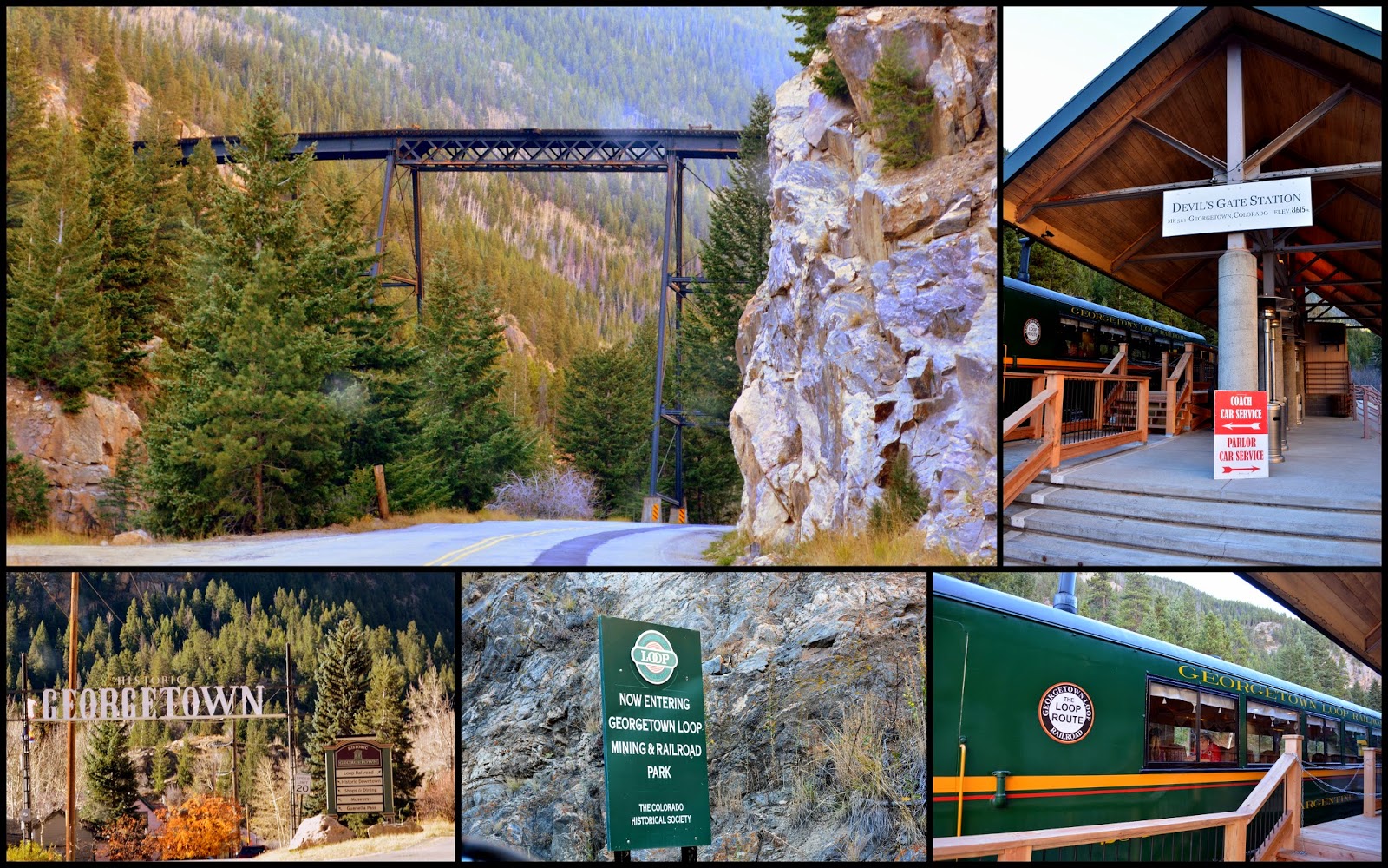 Mille Fiori Favoriti: The Georgetown Loop Railroad