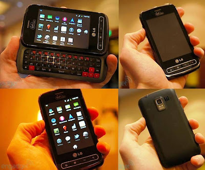Review LG Optimus Slider , QWERTY slider phone is stunning