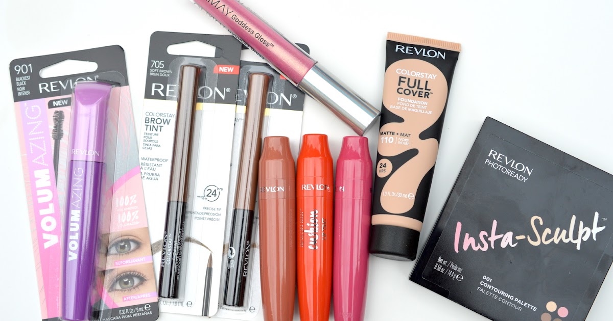 REVLON FALL 2018 | My Favourite Products | Classically Contemporary