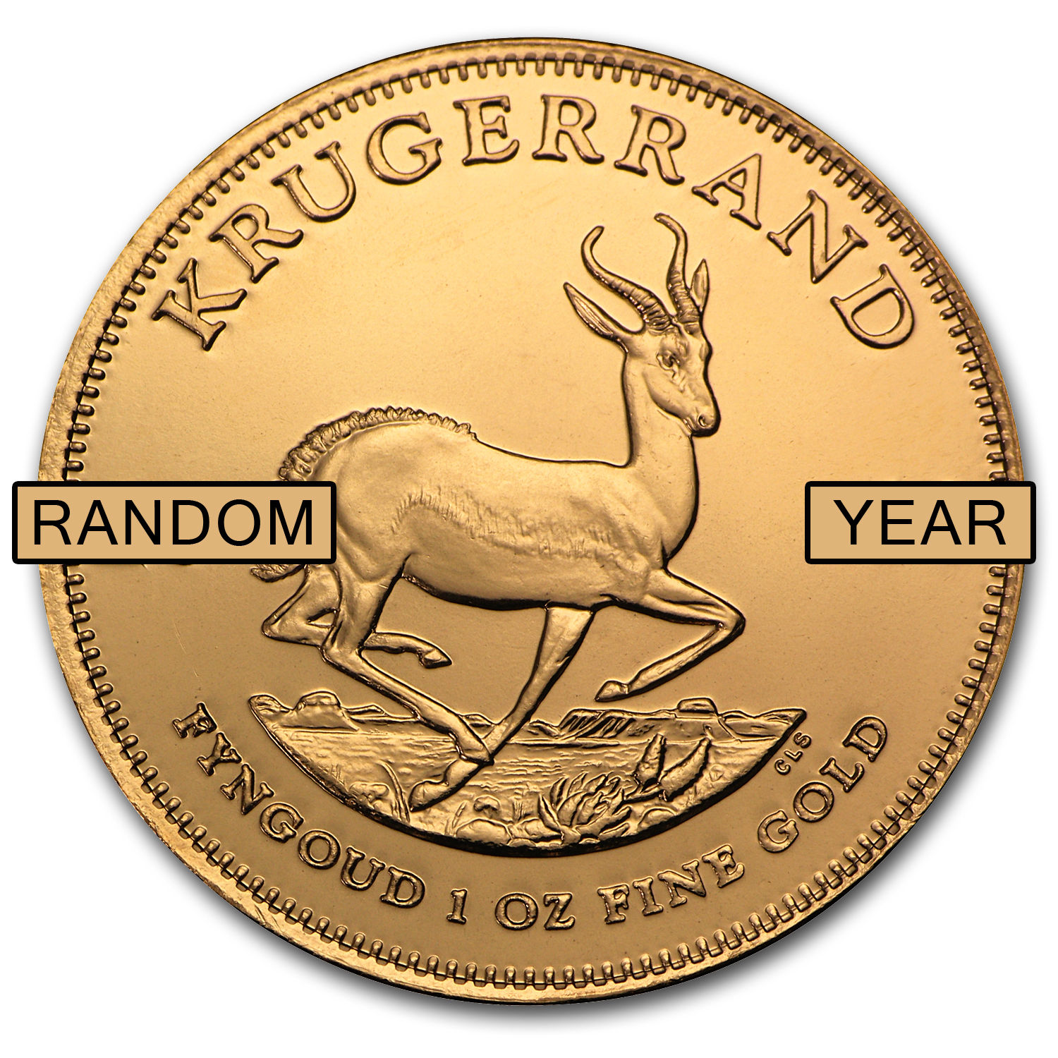 This Is For You 1 Oz Gold South African Krugerrand Coin Random Year this-is-for-you-1-oz-gold-south-african-krugerrand-coin-random-year