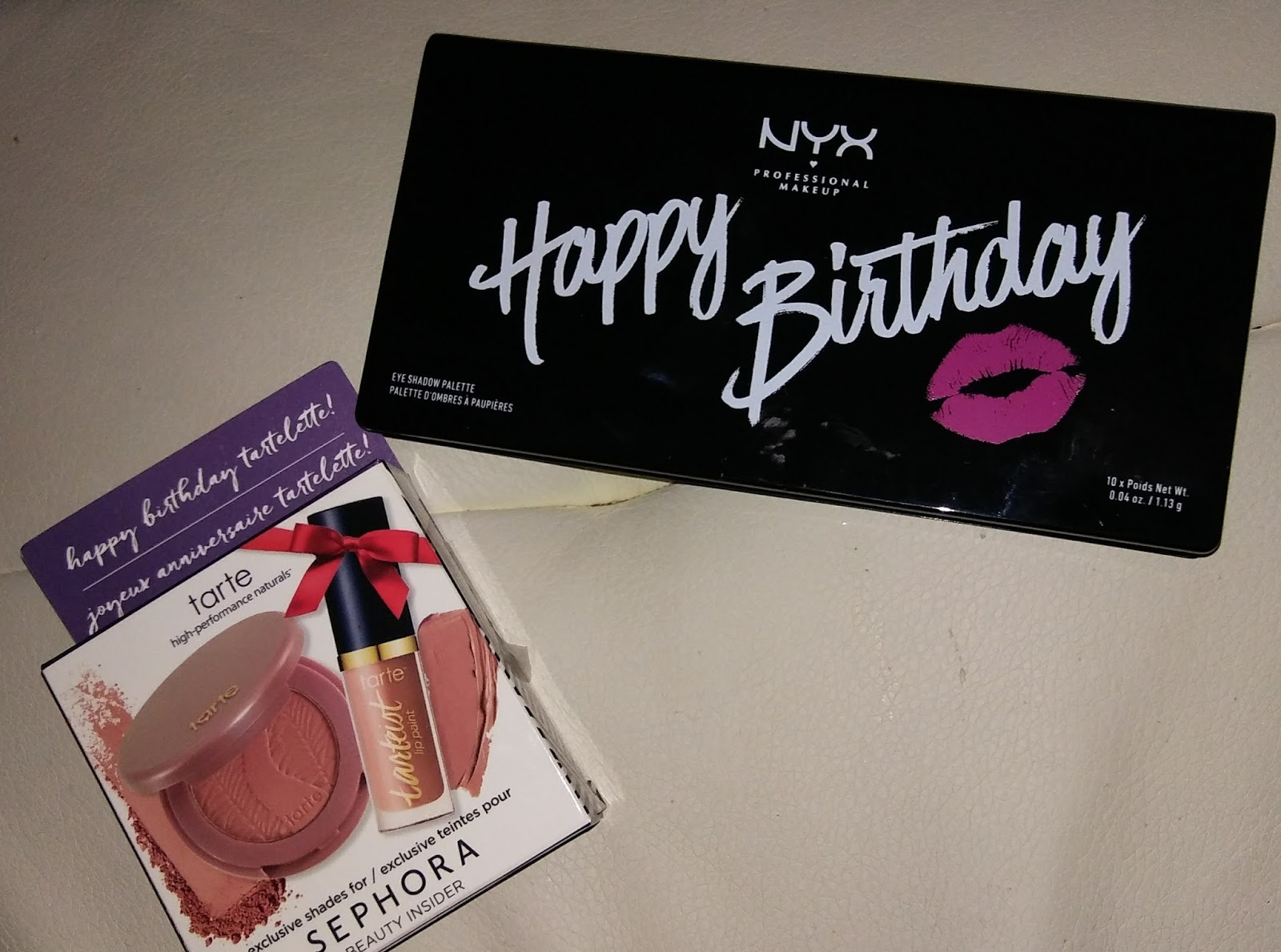 I dream of Makeup: Sephora and Ulta Free Birthday Gift 2017 review