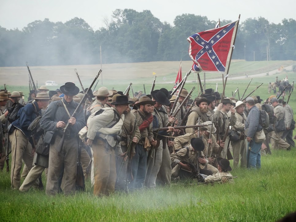 On Campaign: Blue Gray Alliance, Battle of Gettysburg 150th Reenactment ...