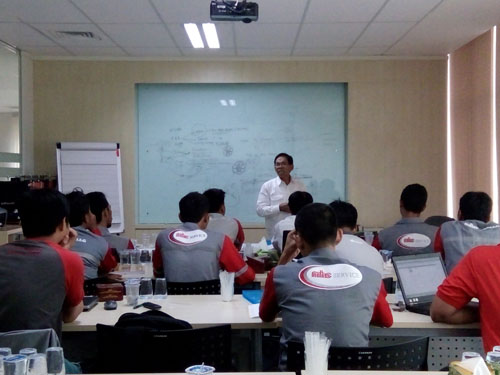 Dokumentasi Pelatihan K3 PT.Global Safety: Pelatihan K3 Operator ...