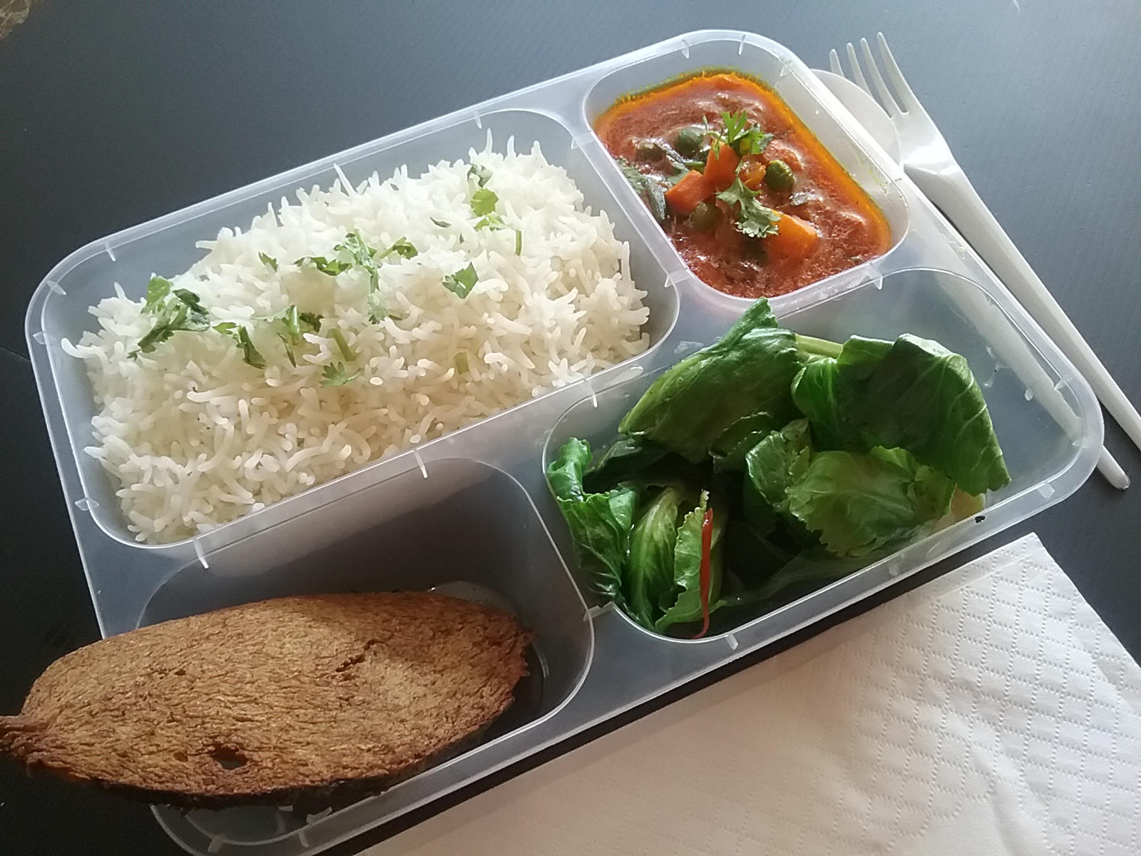 TINGKAT & BENTO MEALS : $10.00 Int'l Vegetarian Bento ( Halal )