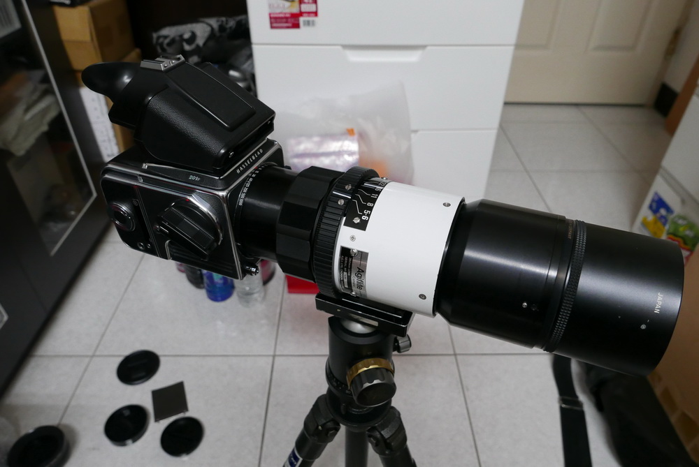 隨筆 小記: Agiflite 軍用空照鏡