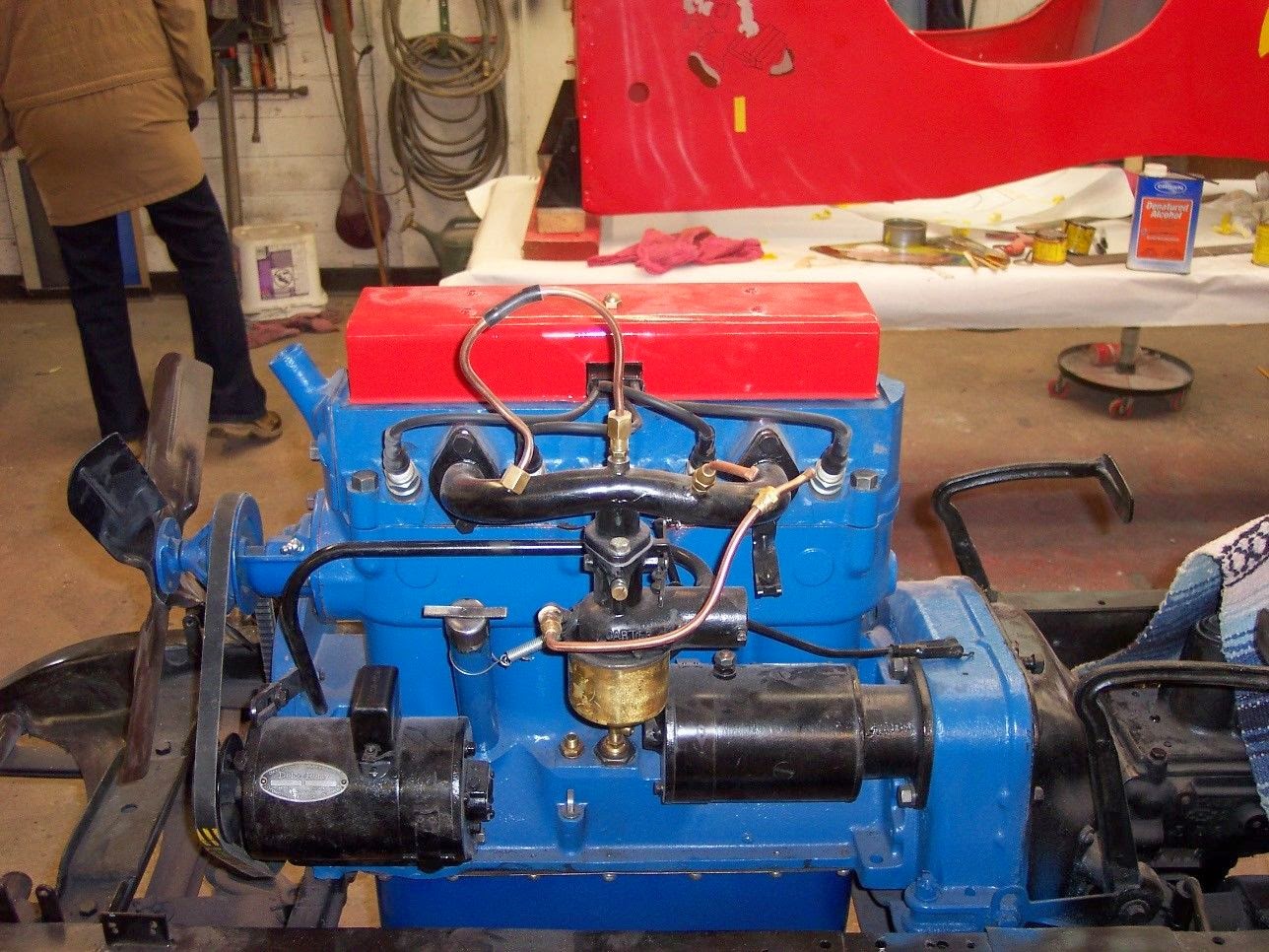 My 1928 Chevrolet: 28 Chev Midget Racer