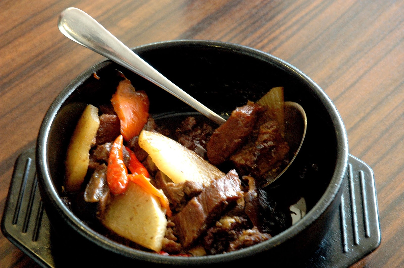 DUDE FOR FOOD: Sariwon: A New Branch and New Dishes