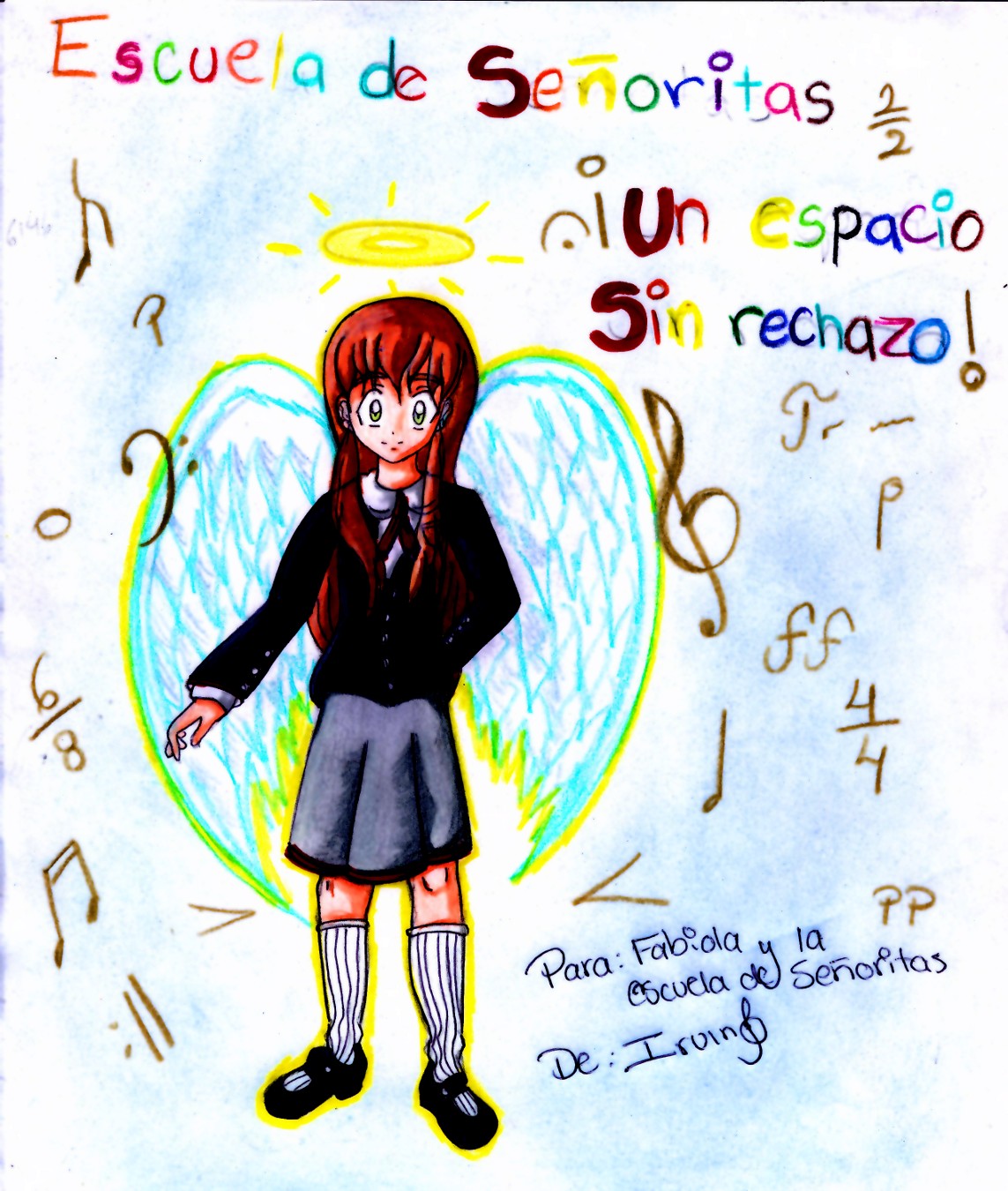 Escuela de Señoritas: agosto 2012