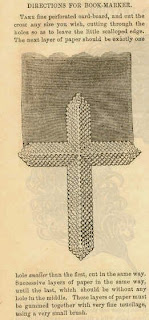 The Victorian Needle: 19th Century Perforated Paper Craft
