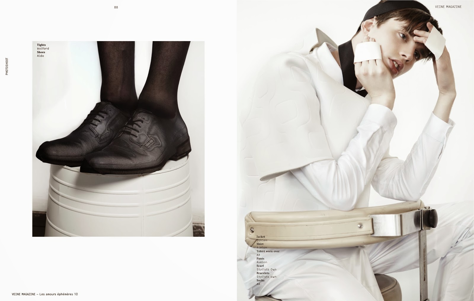 MAJOR MEN: LOGAN JACKSON FOR VEINE MAGAZINE