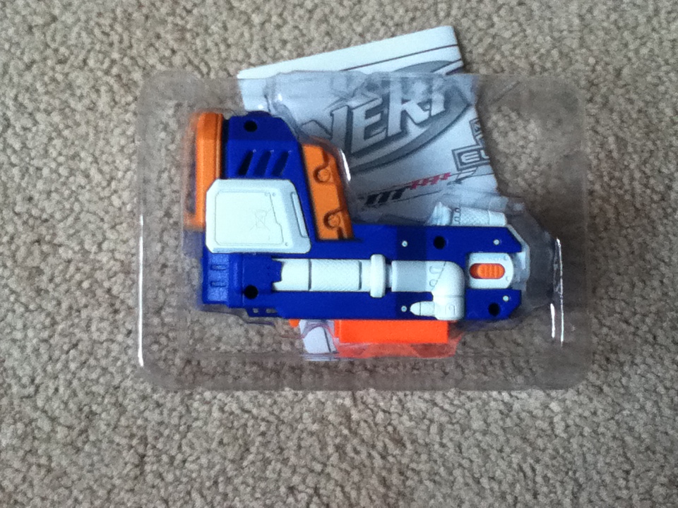 Outback Nerf: Nerf Elite Pinpoint Sight Review and Pic Spam