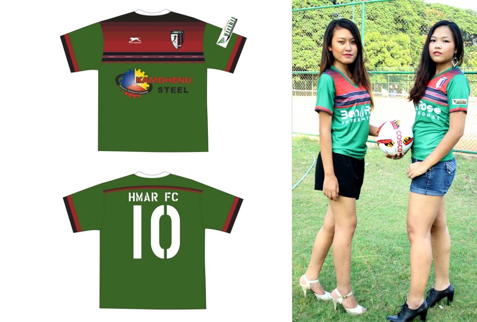 Hmar FC Jersey order thei ani tah | VIRTHLI