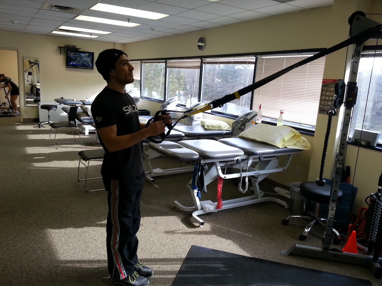 Dr. David Kwon's Blog: TRX As A Rehab Tool