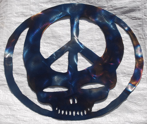 Dead Air: Rosy red and electric blue: I bought you a paddle for your ...