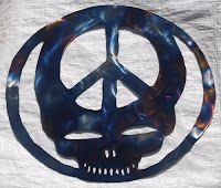 Dead Air: Rosy red and electric blue: I bought you a paddle for your ...