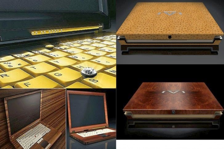 he 10 Most Expensive Laptops in the World: Price and Specs ~ AGENT UPDATE