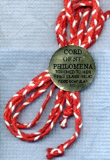 Te igitur: The Cord of St. Philomena