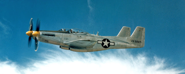 XP-82 Twin Mustang Project: July XP-82 Twin Mustang Restoration Project ...