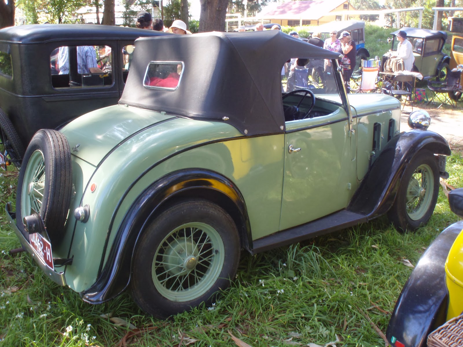 Austin 7 pictures: Australian bodied Austin 7 roadster