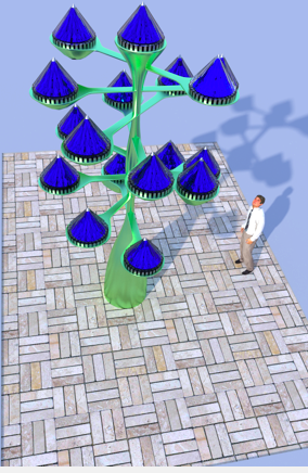 V3Solar spinning solar cone solves many concentrated solar design ...