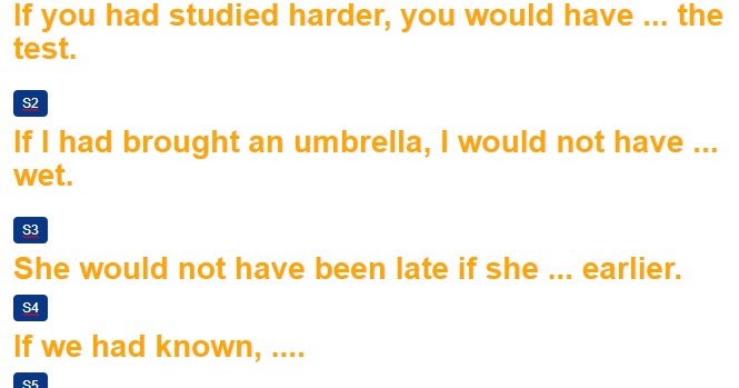 Contoh Soal Conditional Sentences Type 3 - Materi Pendidikan Dasar, SMP ...